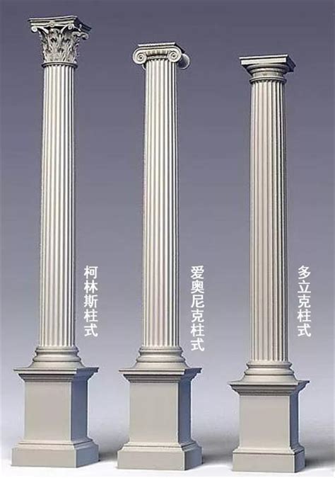 古希腊柱子多立克柱式手绘第7页大山谷图库