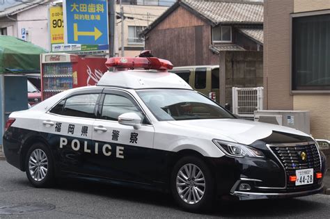 北九州の緊急車両好き「北九219」 On Twitter 北九州市警察部 機動警察隊 北九105 密着中 福岡密着24時