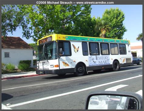 Santa Barbara Metropolitan Transit District Mtd Gillig Low Floor