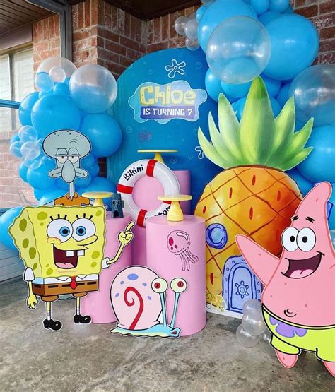 Party Decor Balloon Decor 💕 On Instagram “who Lives In A 🍍under The