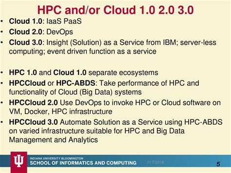 nsf cif21 dibbs middleware and high performance analytics libraries