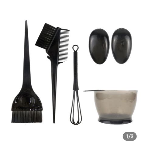 Jual Sisir Kuas Mangkok Semir Kuas Semir Kuas Cat Alat