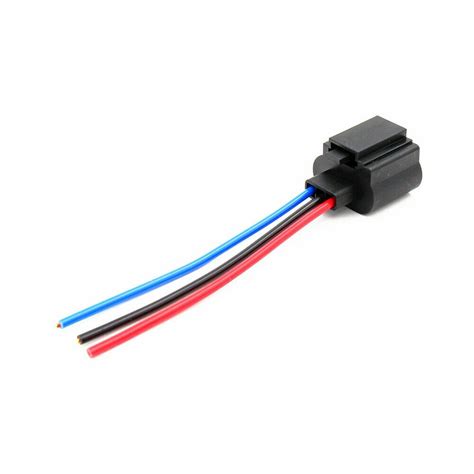 H13 9008 Female Socket Headlight Socket Led Plug Wire Harness Adapter Connector Ebay