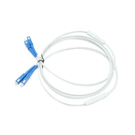 2x3mm Flat Indoor Ftth Drop Cable Patch Cord
