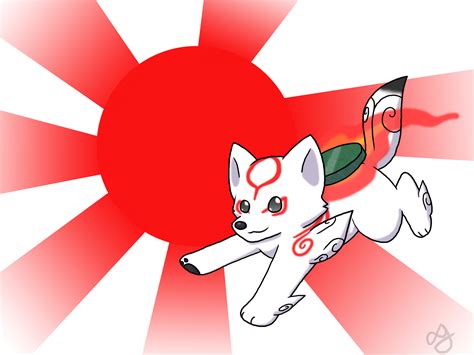 Download Video Game Ōkami Hd Wallpaper By Artmaster8d