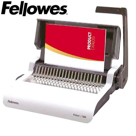 Fellowes Pulsar Plus 300 Comb Binding Machine White Online At Best