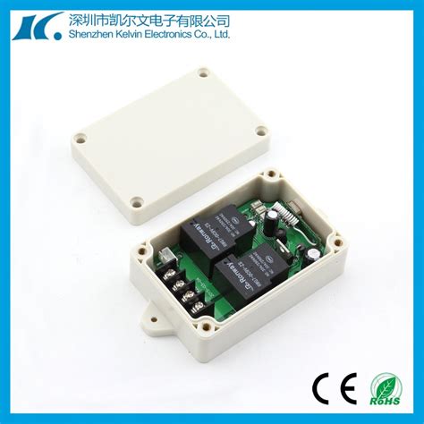 Universal Wireless RF Remote Motor Controller For Forward Reverse Universal Controller And