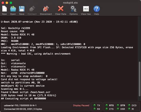 Rockpi Dev Serial Console Radxa Wiki