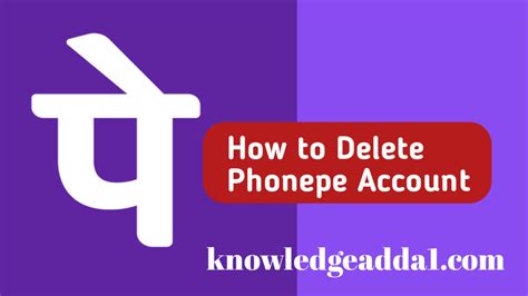 How To Delete PhonePe Account Phonepe Account Delete Kaise Kare