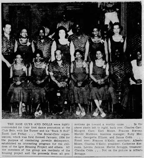 June 8 1956 Club Bolo St Louis Mo Concerts Wiki Fandom