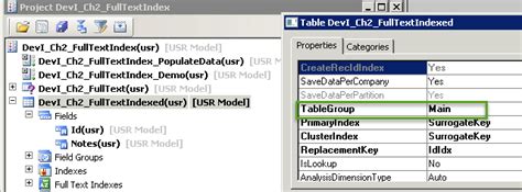 Full Text Indexes In AX 2012 Article Anegis