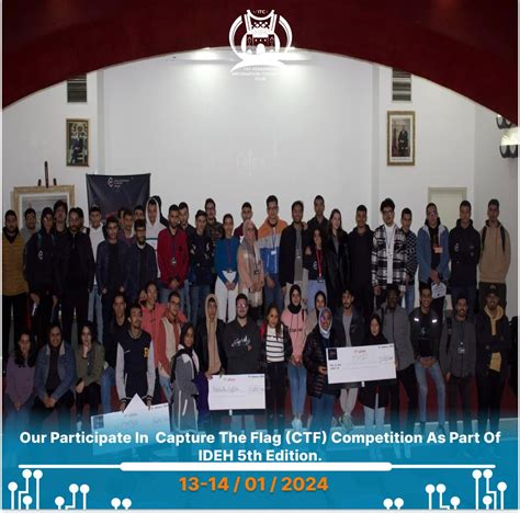 Fste It Club On Linkedin Ctf Ideh5 Cybersecurity Fst3cl0uds Inpt Capturetheflag Teamwork…