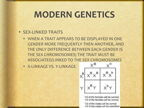 PPT MODERN GENETICS PowerPoint Presentation Free Download ID 2084271