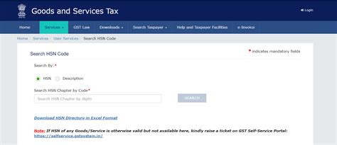 List Of Hsn Codes Under Gst How To Find Hsn Code