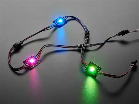 Led Neopixel Encadenable Ultrabrillante De 3 Vatios Opencircuit
