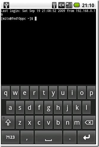 Connectbot SSH Client For Android Binbert