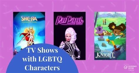 Tv Shows With Lgbtq Characters Common Sense Media