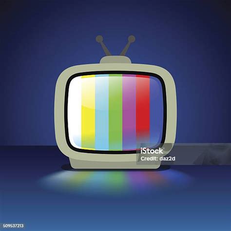 Tv 테스트 패턴 텔레비전에 대한 스톡 벡터 아트 및 기타 이미지 텔레비전 텔레비전 산업 1990 1999 년 Istock