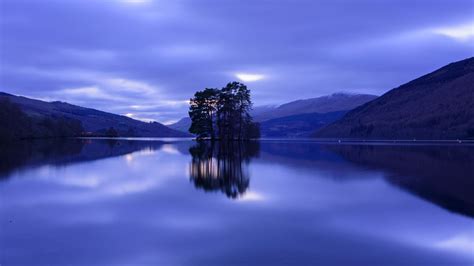 Trees Clouds Sky Hd Wallpapers Wallpaper Cave