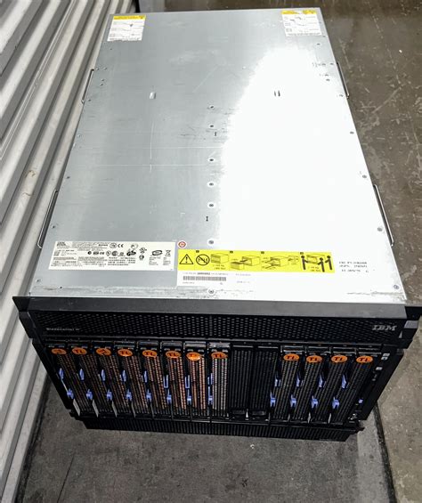 Ibm Bladecenter H 8852 Hc1 Chassis Server With 12x Hs21 Nccmedtech