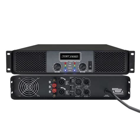 Power Amplifiers Top Pro Sound