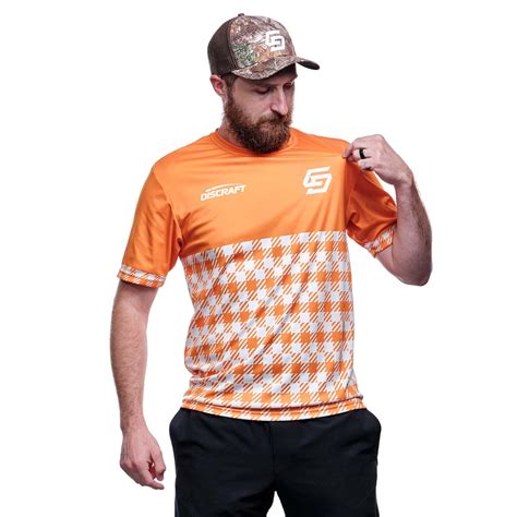 Chris Dickerson Gingham Jersey Team Discraft