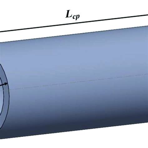 A Main Pipe Mp Passing Through The Hot Water And B Connecting