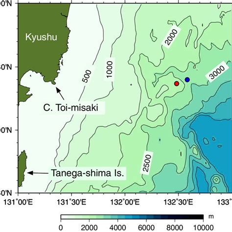 Enlarged Map Of BP Observation Region Highlighted In Fig 1 Showing Download Scientific
