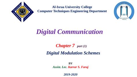 Pdf Chapter 7 Digital Modulation Schemes Amplitude Shift Keying