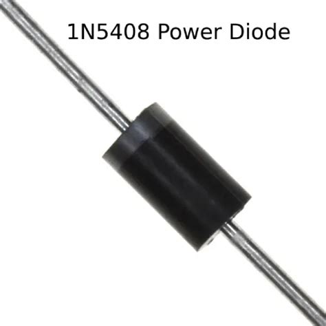 What 1n5408 Power Diode Is Pinout And Applications