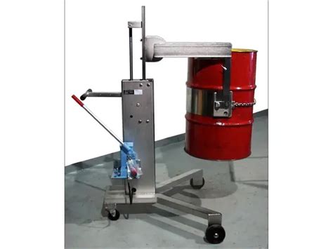 Efficient Drum Palletizers That Pour And Move Drums