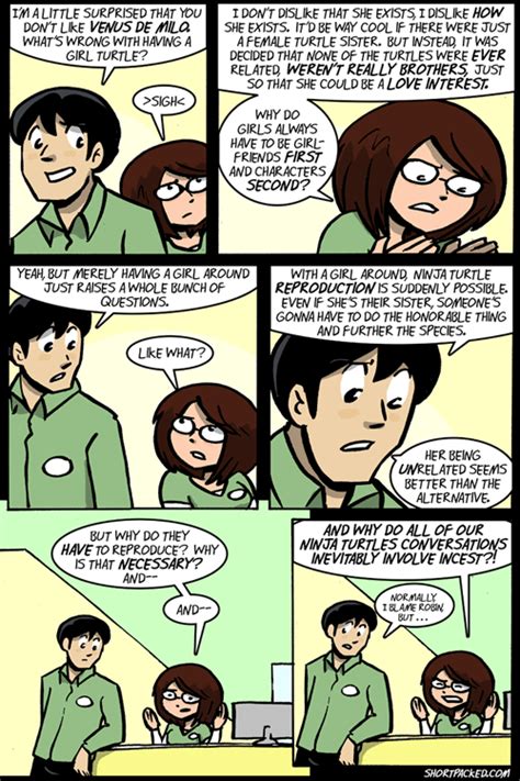 Shortpacked Incest