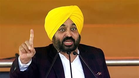 Photo Khichwane Punjab Cm Mann Defends Decision To Skip Niti Aayog