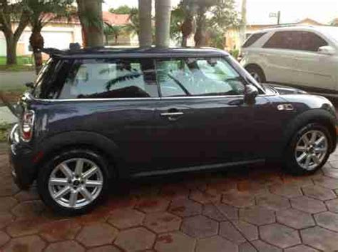 Buy Used 2012 Mini Cooper S High Class Grey In Hialeah Florida