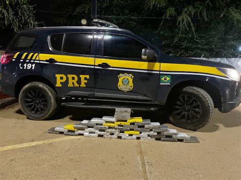 Prf Apreende 40 Kg De Pasta Base De Cocaína Na Br 407 Em Juazeiro Ba