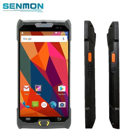 Wireless 4g Nfc Industrial Rugged Mobile Pda Barcode Reader Portable