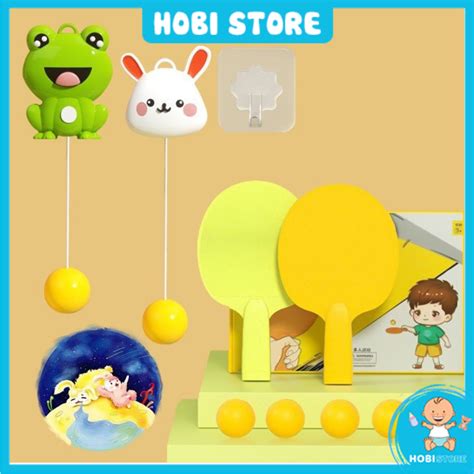 Mua Bộ đồ Chơi Bóng Bàn Gắn Treo Tường Luyện Tập đánh Bóng Bàn Vận động