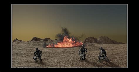 Observations Numériques Simulation d explosion 3D