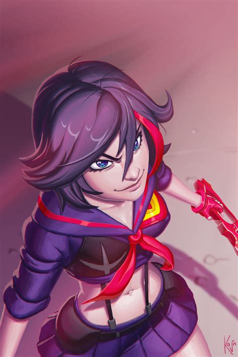 Kajin Matoi Ryuko By Kajinman En Estas Vacaciones De