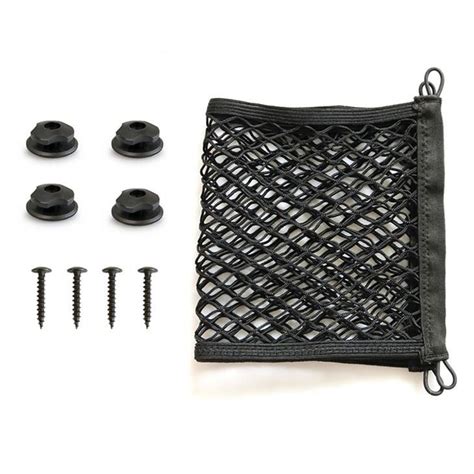 Stretchable Small Mesh Cargo Net Elastic Nets Storage Pouch For Truck Car Suv Boats