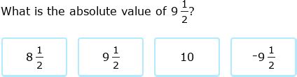 Ixl Absolute Value And Opposites Grade Math