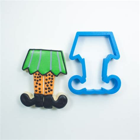 Witch Legs Cookie Cutter Halloween Cookie Cutters Trick Or Treat