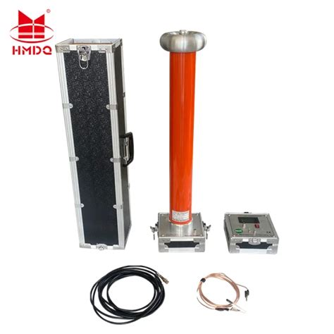 50kv 100kv Ac Dc High Voltage Hv Capacitance Divider For High Voltage