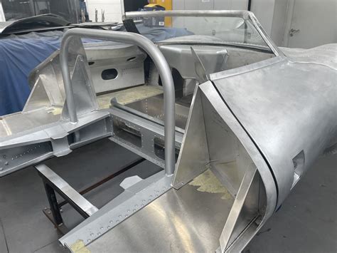 Building The Legend Xj13 Monocoque For Sale