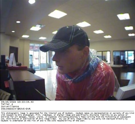 Impd Seek Help In Identifying Suspect In Bank Robbery Indianapolis
