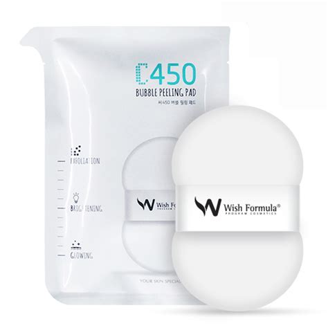 Wish Formula C450 Bubble Peeling Pad 1ea