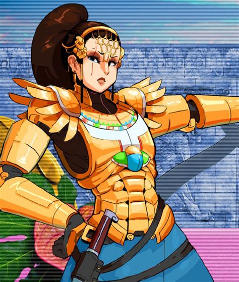 Grand Marshal Akiko 14 Paradise Killer Wiki Fandom
