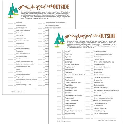 Unplugged And Outside Patch Program® Download Only Makingfriends