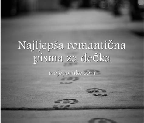 Najljepsa Romantična Pisma Za Dečka Moje Poruke