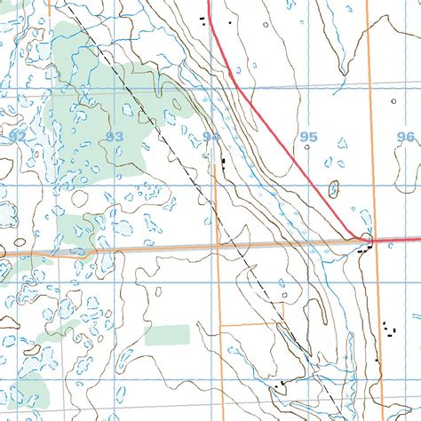 Crossfield Ab 082o08 Canmatrix Map By Natural Resources Canada